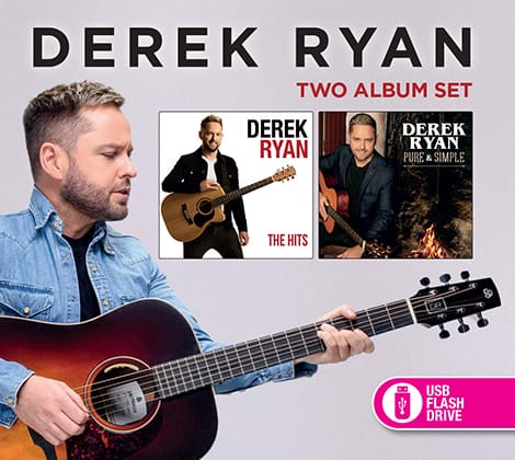 Two Album Set (USB Drive) - Derek Ryan Music